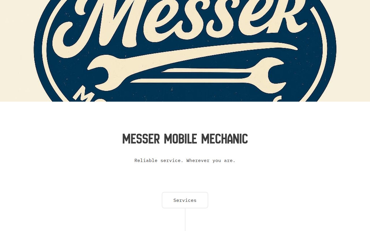 Messer mobile mechanic